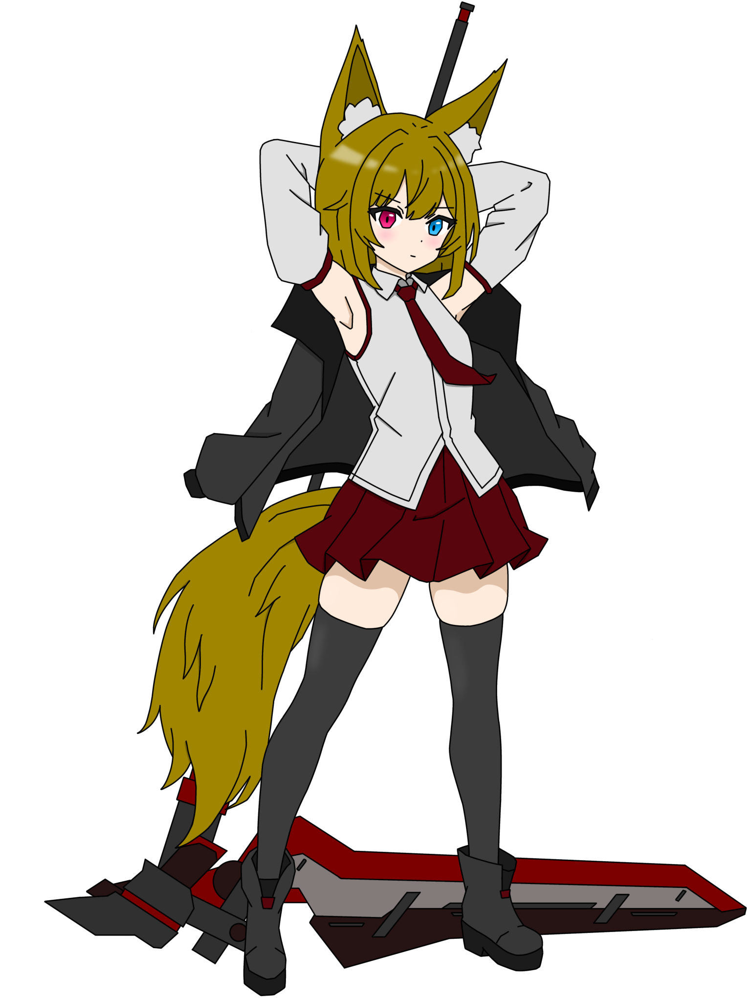 狐火 金華 - TRPGオリキャラwiki - atwiki（アットウィキ）